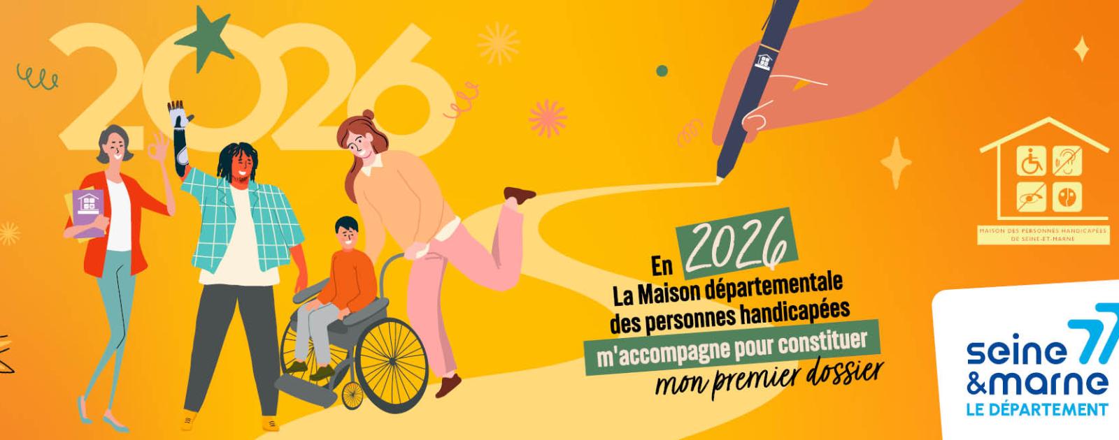 Mon 1er dossier : la MDPH vous accompagne | MDPH 77